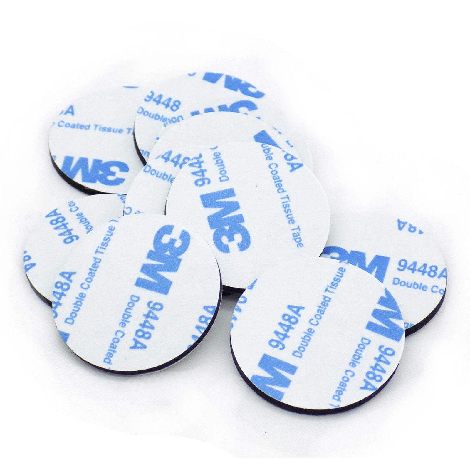 10pcs 30mm Double Sided Foam Mounting Pads 30mm Diameter Permanent ...