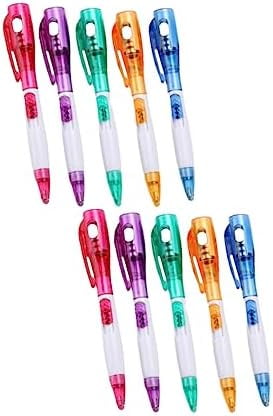 10pcs Black Pens Ballpoint Fountain Pen Ink Black Gel Pens Ink Pen ...