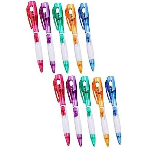 10pcs Black Pens Ballpoint Fountain Pen Ink Black Gel Pens Ink Pen ...