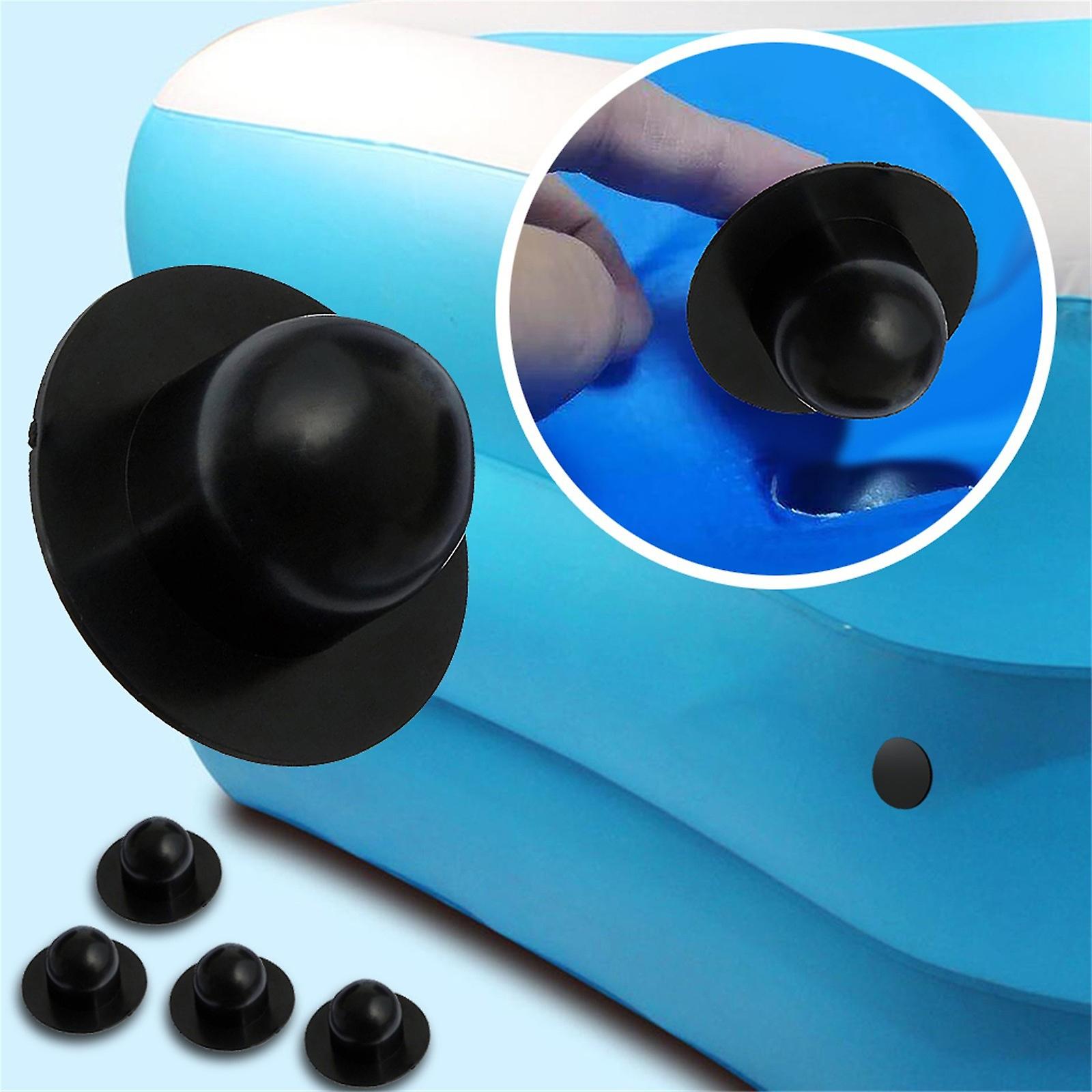 10pcs Black Pool Plug, Pool Strainer Hole Plug, Wall Inlet Replacement ...