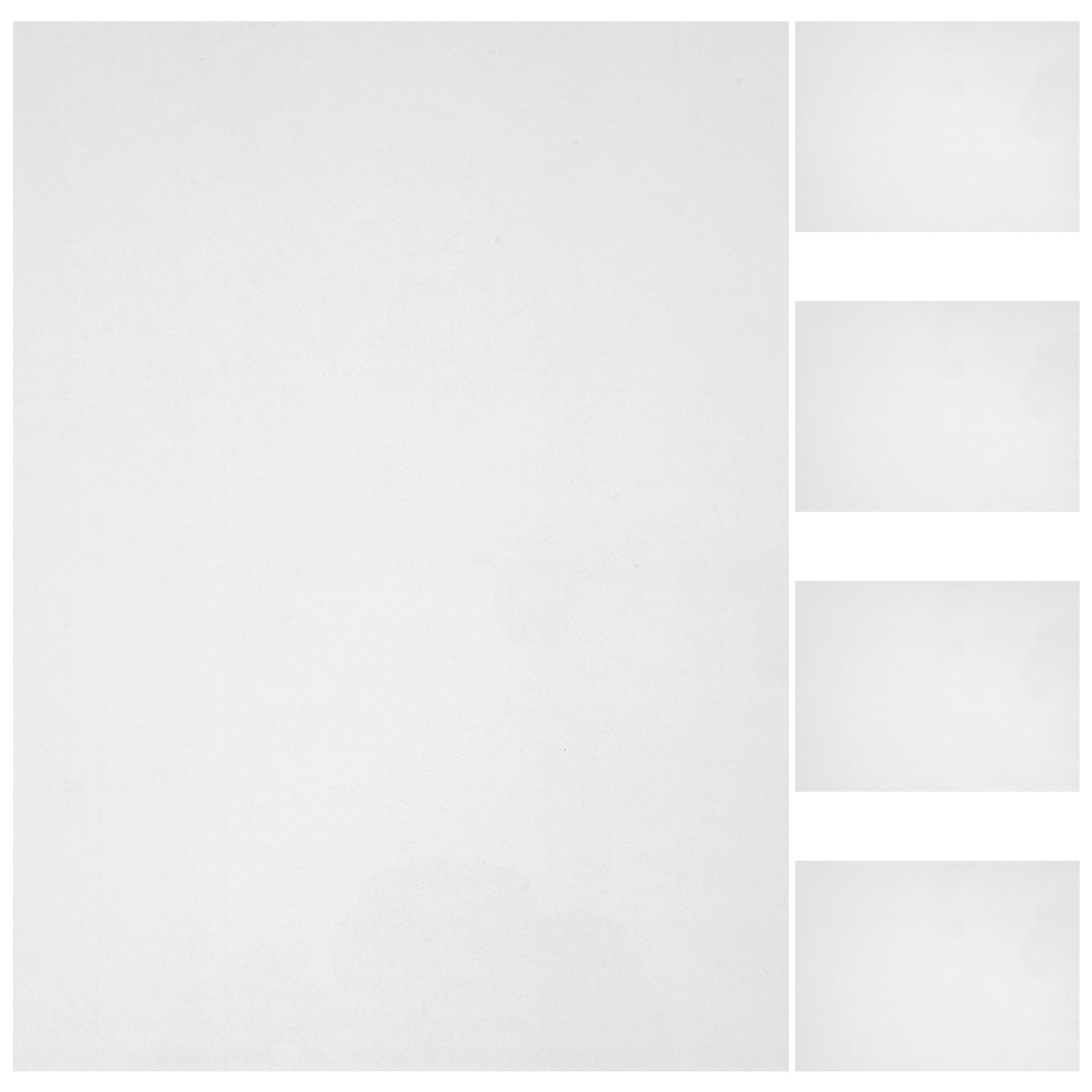 10pcs Blank 0.3mm Printable Shrink Plastic Sheets for DIY Ornaments and ...