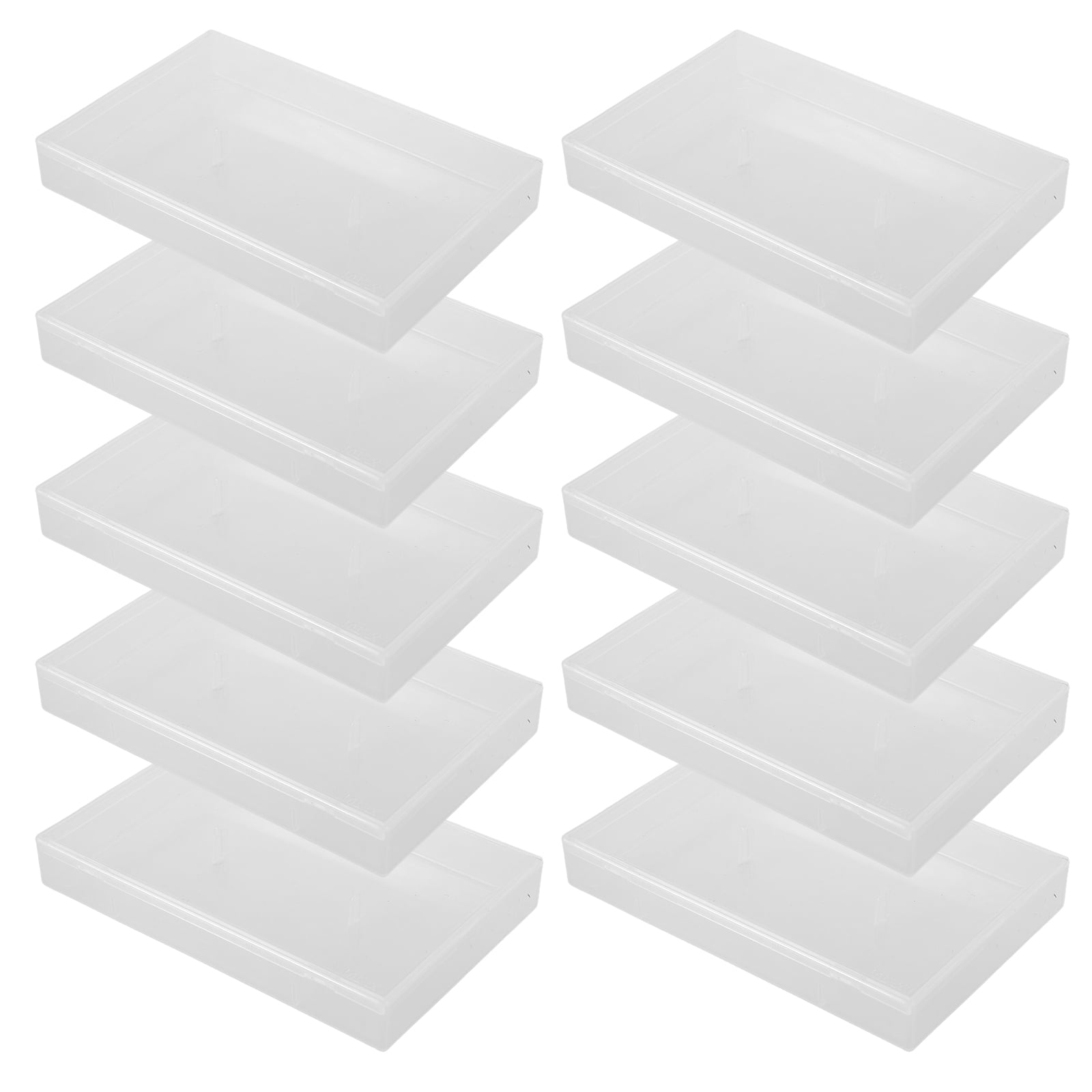 10pcs Blank Cassette Tape Case Cassette Tape Holder Cassette Storage ...
