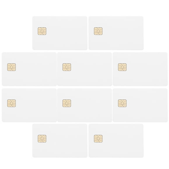 Blank Cards Chip