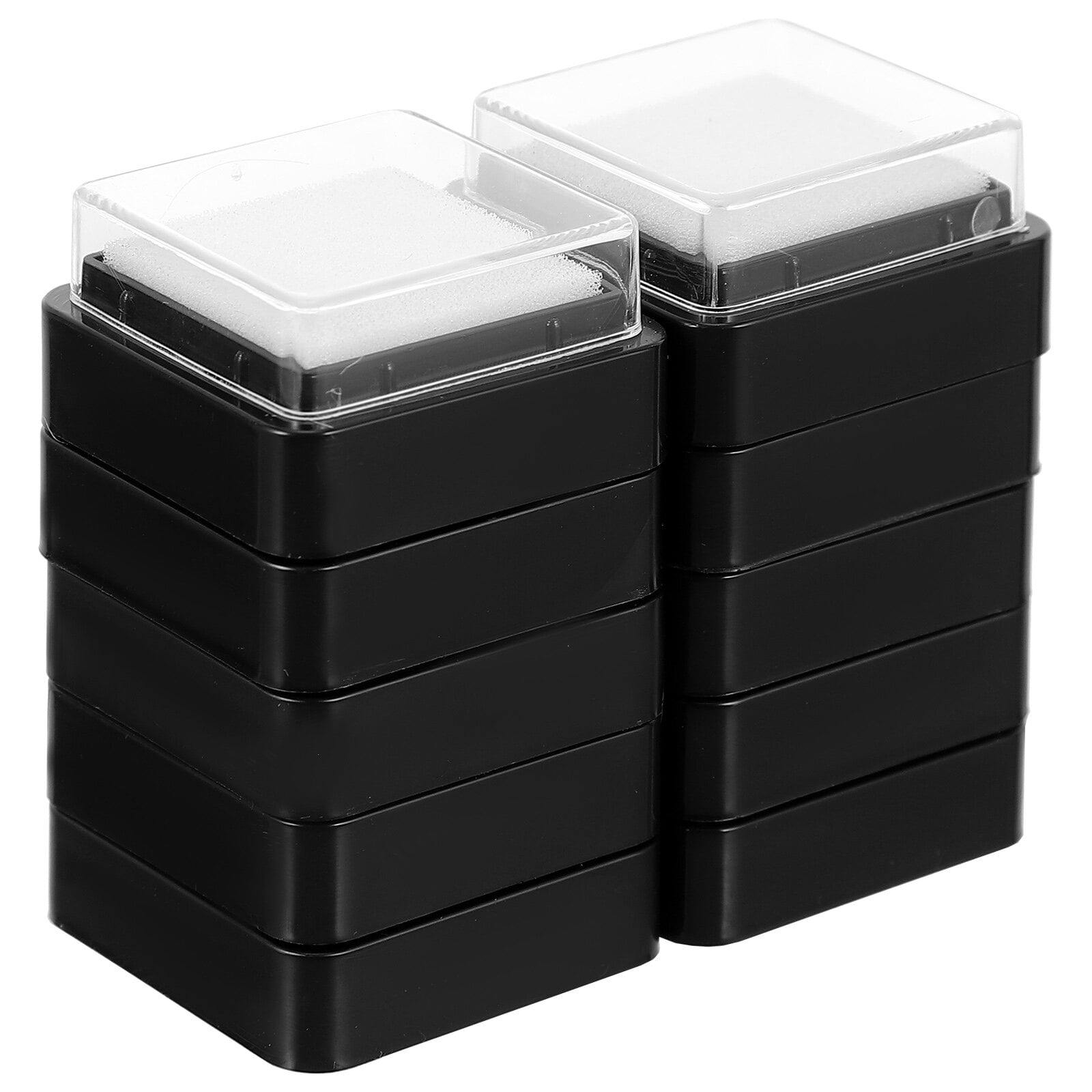 10pcs Blank Ink Pads Empty Ink Pad No Ink DIY Ink Stamp Pad for Ink ...