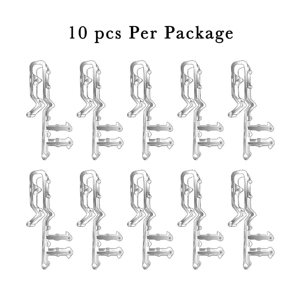 10pcs Blind Channel Cover Replacement Horizontal Wood Blind Valance ...