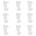 10pcs Blind Valance Clips Plastic Valance Holder Drapery Hardware ...