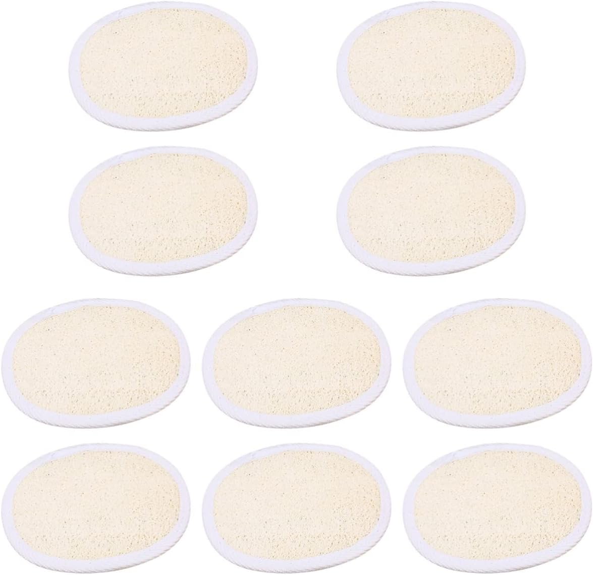 10pcs Body Bath Kitchen Bathing Pad Shower And Cleaning Dead Pads ...