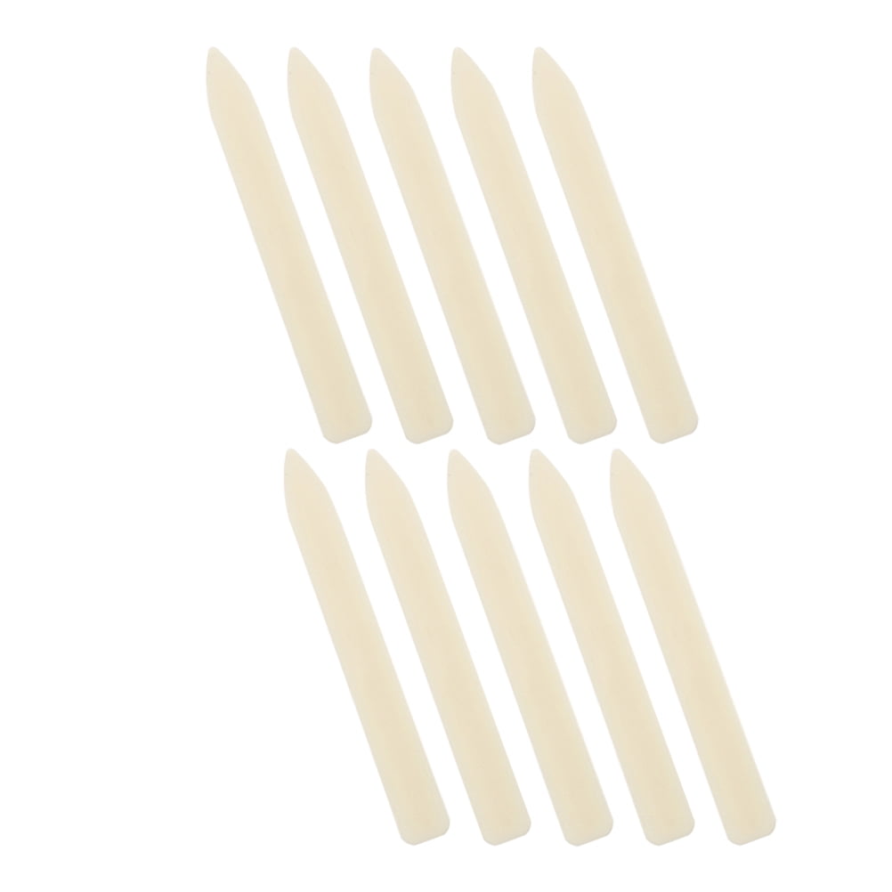 10pcs Bone Folder Tool Paper Creaser For Scoring Folding Creasing ...