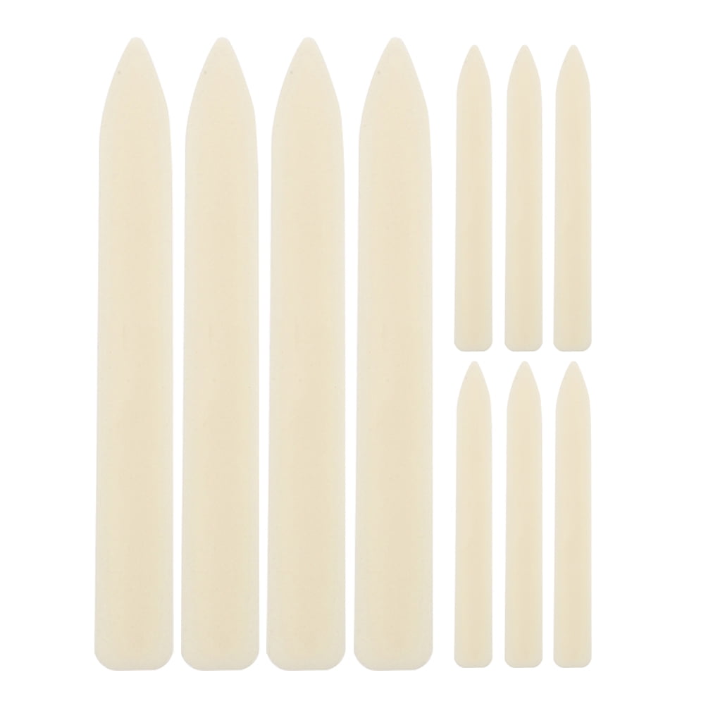 10pcs Bone Folder Tool Plastic Paper Creaser Scoring Board For Diy Bookbinding Card Making And ...