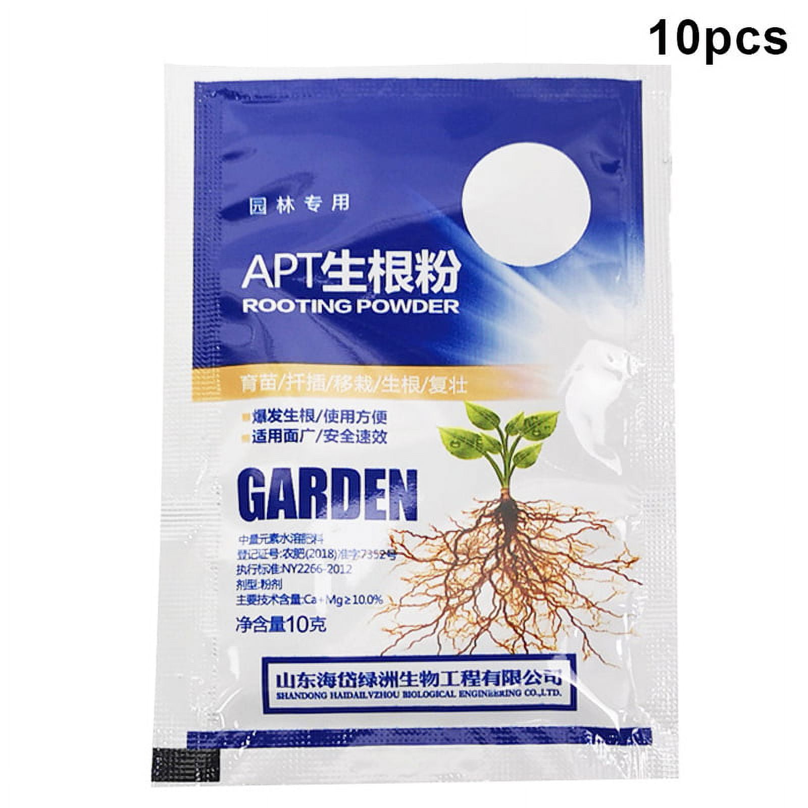 10pcs Bonsai Plant Growth Root Rooting Powder Promote Growing Seedling ...