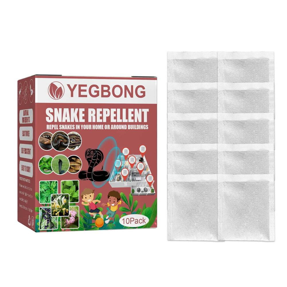 10pcs/ Box Snake Repellent Packs Outdoor Long-acting Snake Repellent ...