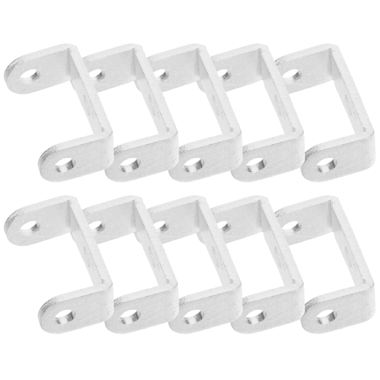 10pcs Brackets Door Bar Holders U Shaped Brackets Door Barricade Mount ...