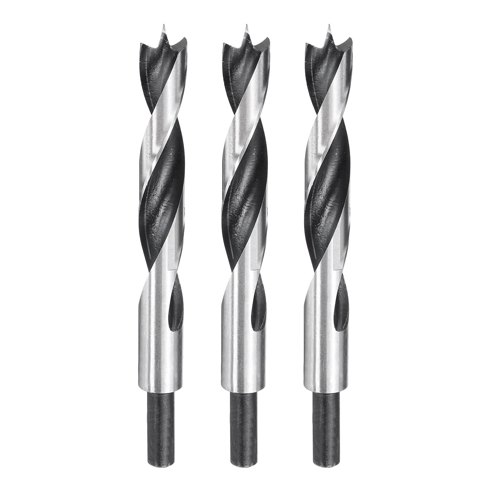 Uxcell Brad Point Drill Bits Precise Cutting with Brad Point Tip for ...