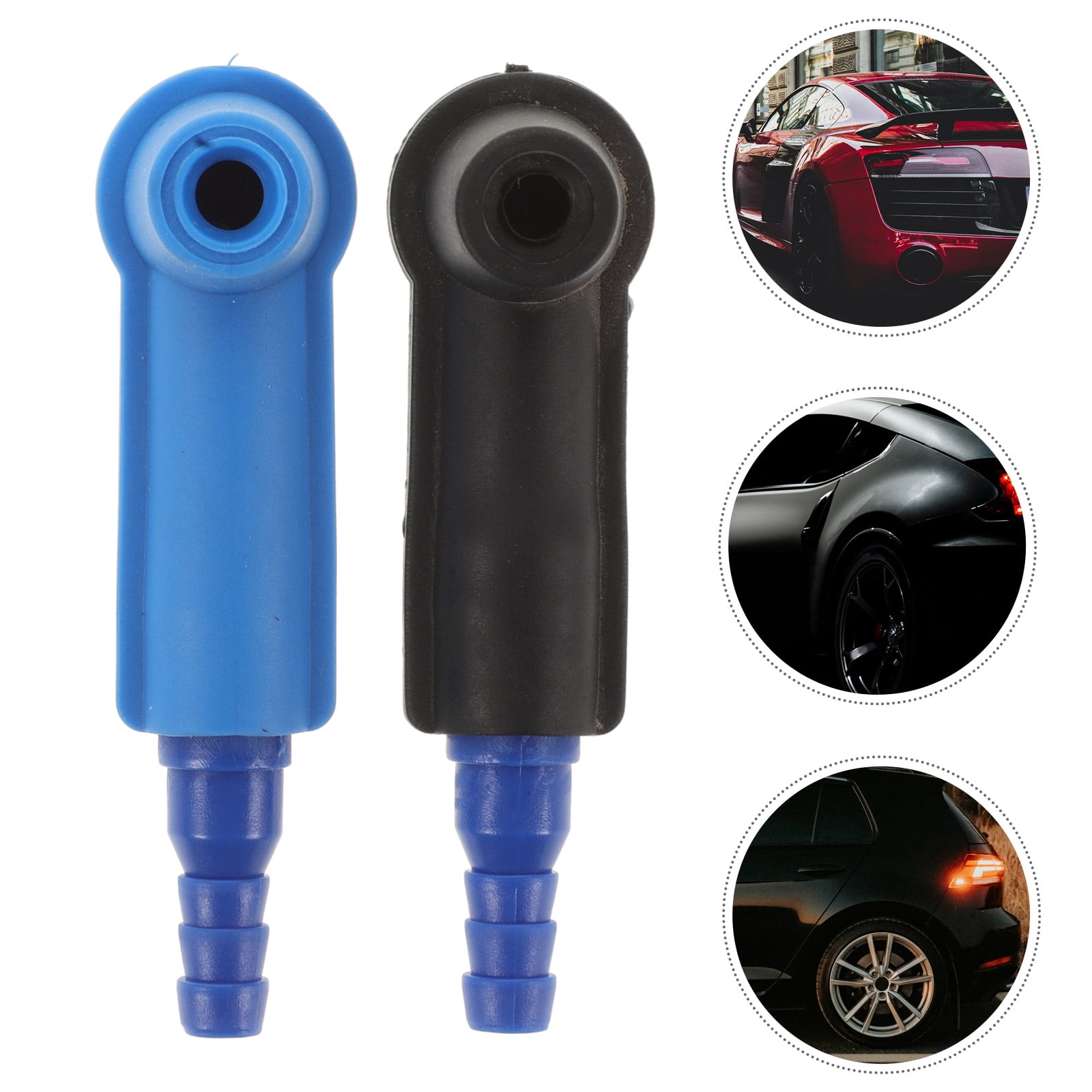 10pcs Brake Fluid Bleeder Bleeding Connector Automotive Brake Bleeder ...