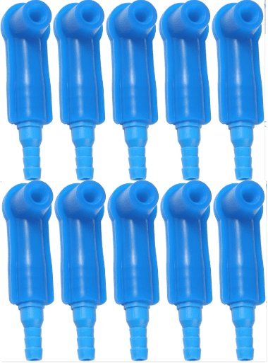 10pcs Brake Fluid Bleeder Bleeding Connectors, Exchange Tool Connector ...