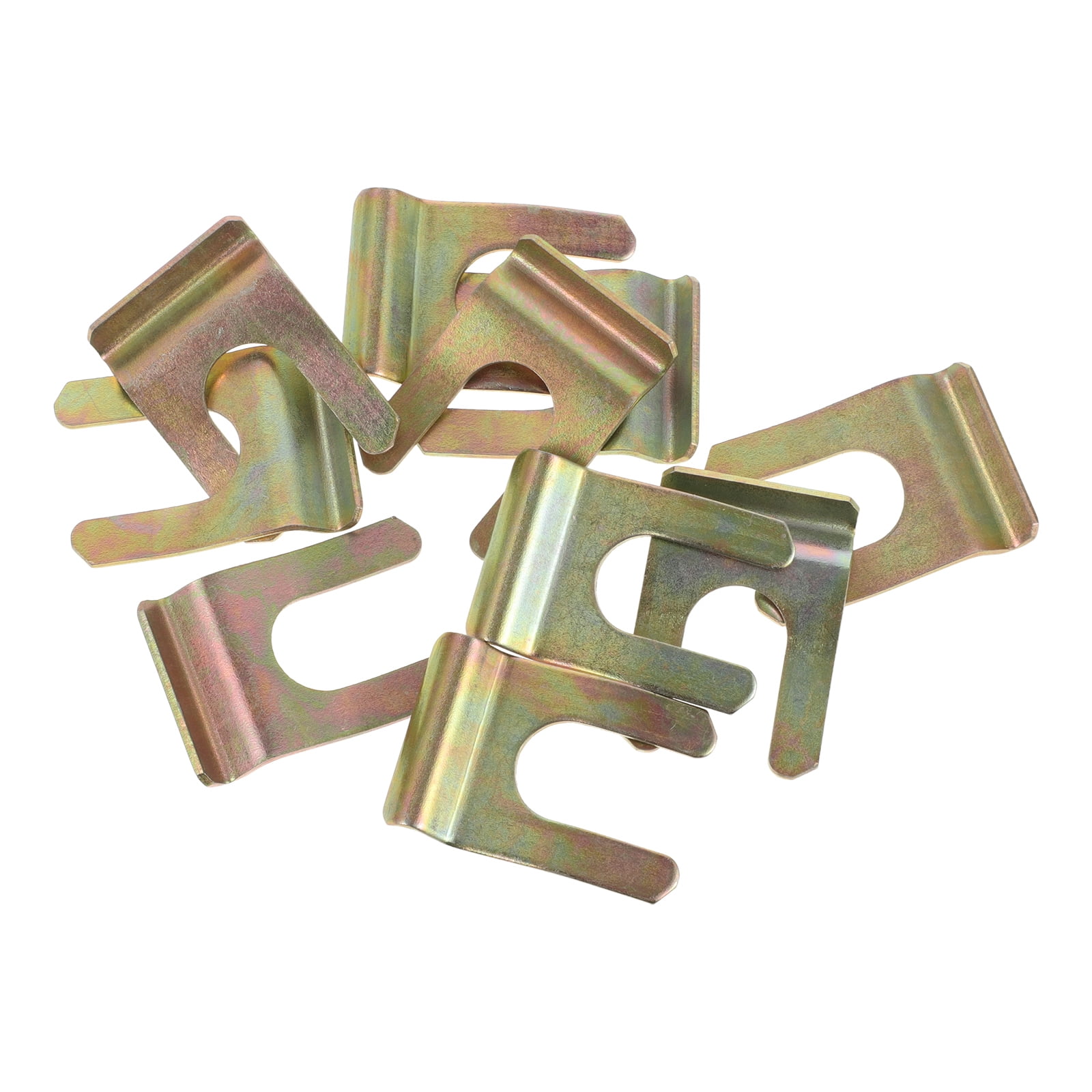 10pcs Brake Line Clips Brake Line Retainer U Shaped Cable Clip For ...