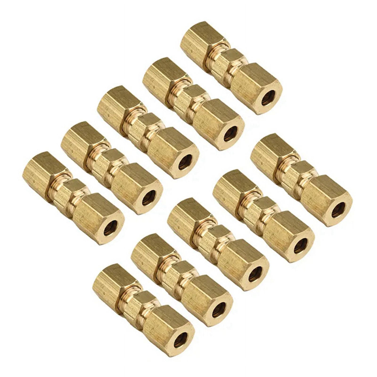 10pcs Brake Line Connector Without Flaring 4.75mm 3/16 Useful Brake ...