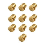 10pcs Brass Burner Nozzle M6*0.75 Thermal Propane Injector Conversion ...