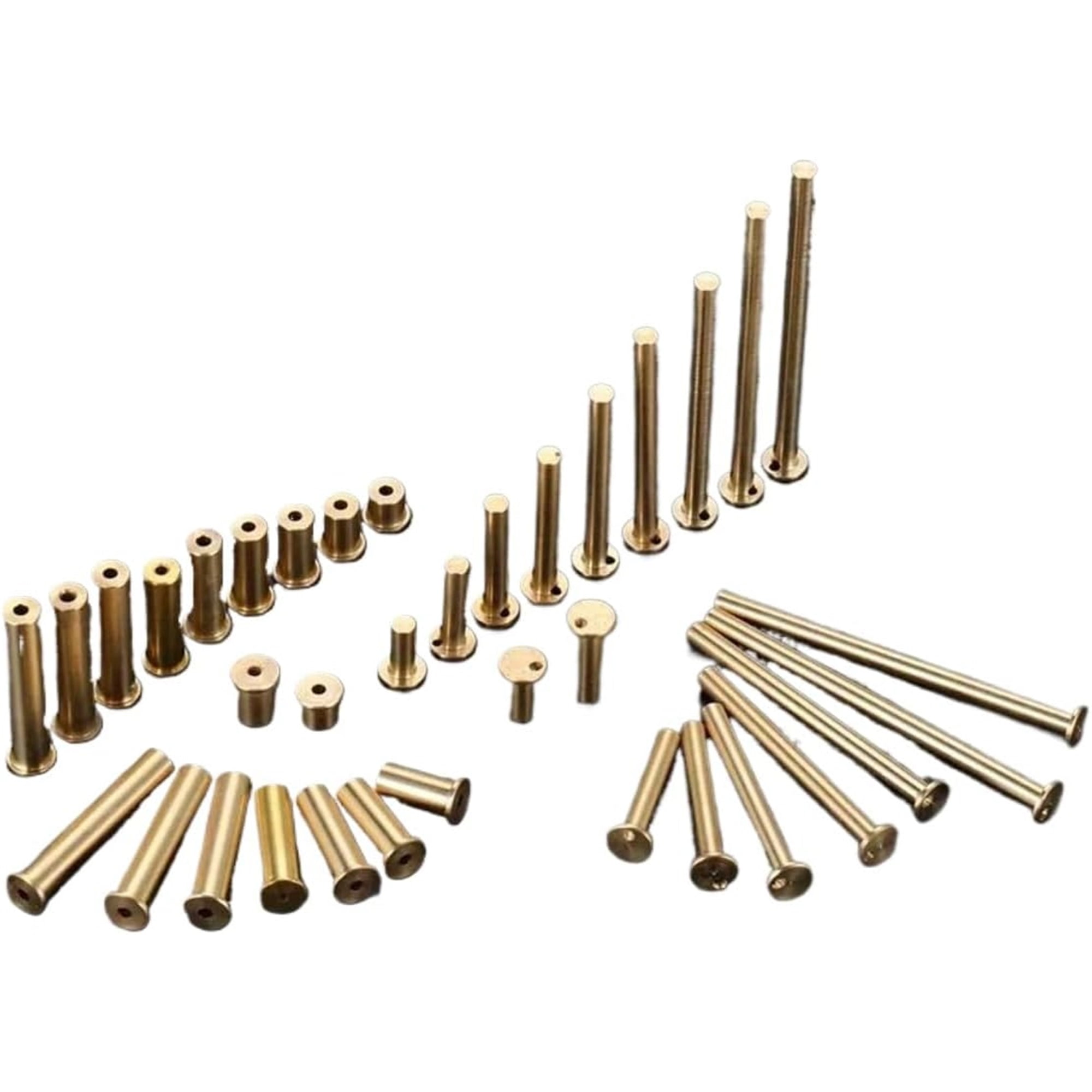 10pcs Brass Golf Tip Plug Weight for .335 .350 .370 Graphite Wood ...