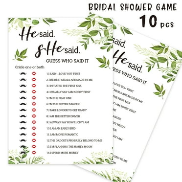 10pcs Bachelorette Party Games Cards for Bridal Shower Novelty Game ...