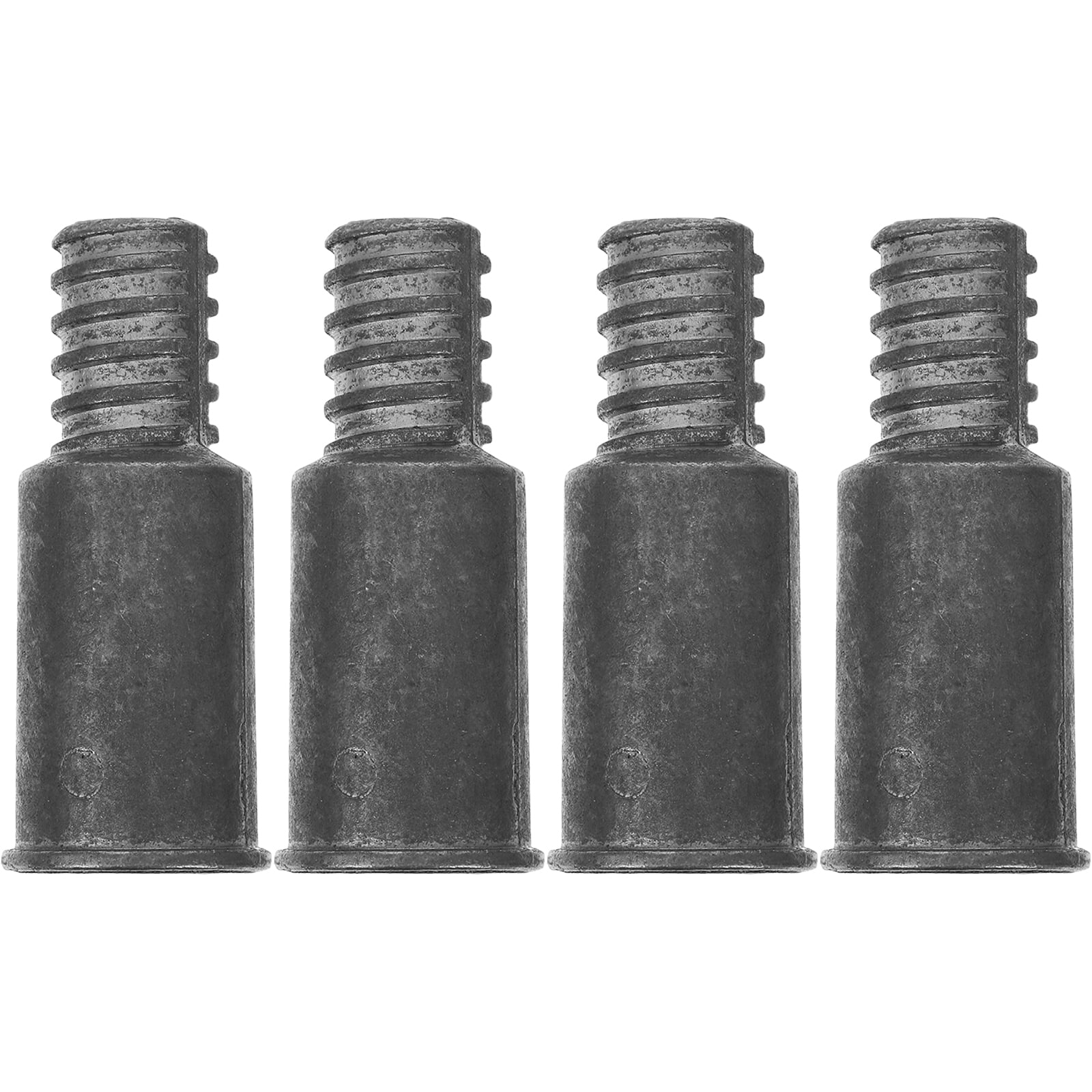 10 Pieces Broom Handle Pole Part Mop Handle Tip Replacement Threaded ...