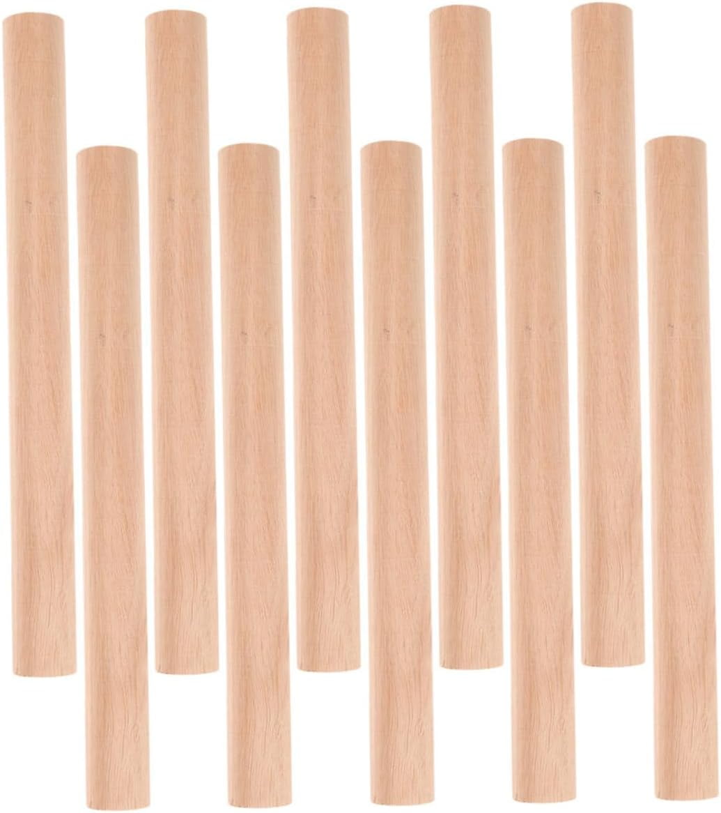 10pcs Bucket Lid Crowbar Craft Wood Wedding Dowels Wood Craft Dowel ...