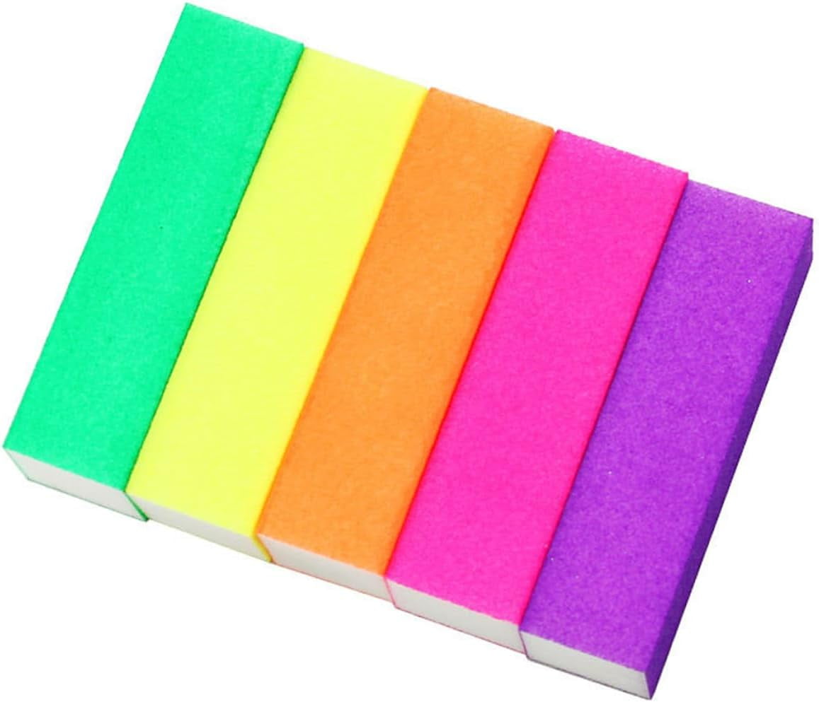 10pcs Buffing Block Nail File Toenail Nail Shiner Buffer Fingernail ...