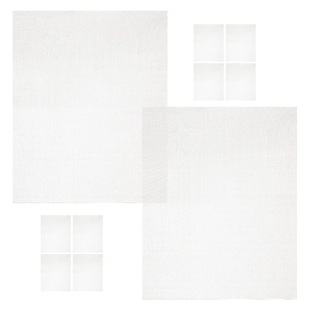 10pcs Bumper Repair Solution Tungsten Wire Mesh For Plastic Welding ...