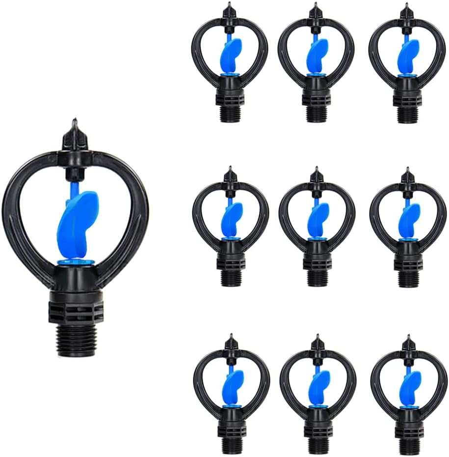 10pcs Butterfly Automatic Sprinkler Head Rotary Automatic Sprinkler ...