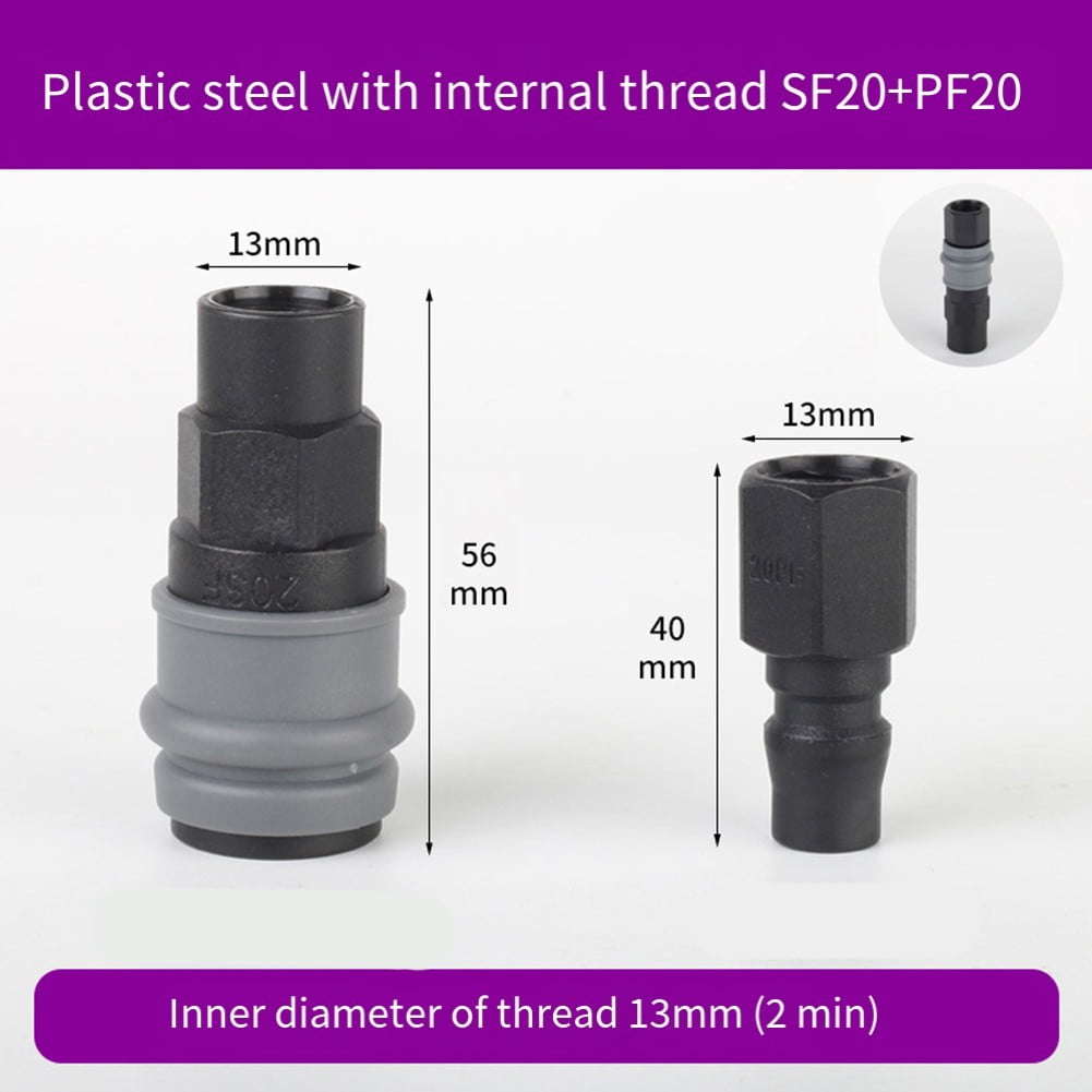 10pcs C type self-locking quick connector compressor pneumatic ...