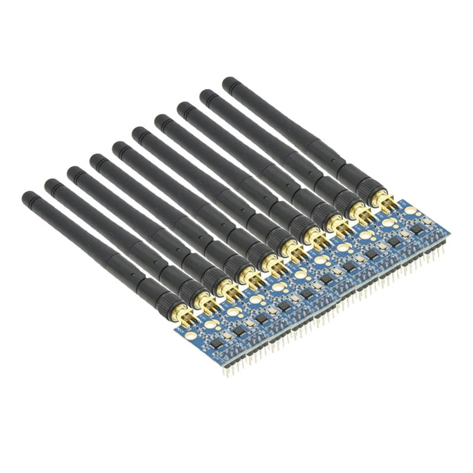 10pcs CC1101 433MHz Wireless Module with SMA Antenna Transceiver New ...