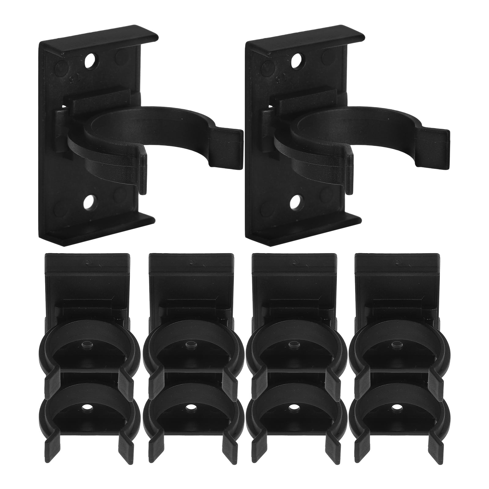 10pcs Cabinet Leveler Leg Toe Kick Clips Plastic Furniture Leg Clips ...