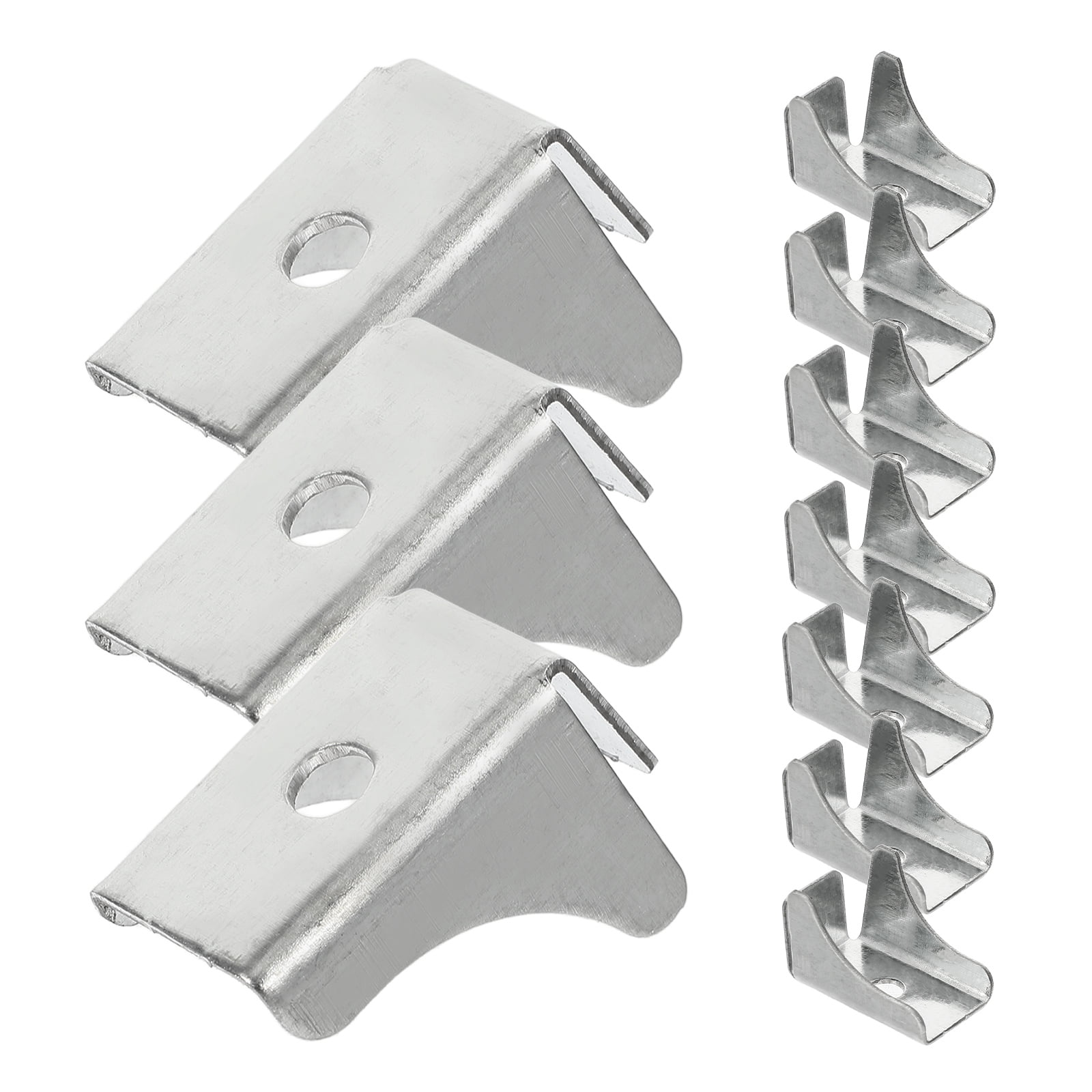 10pcs Cabinet Shelving Clips Cabinet Shelf Support Clips Heave Duty ...