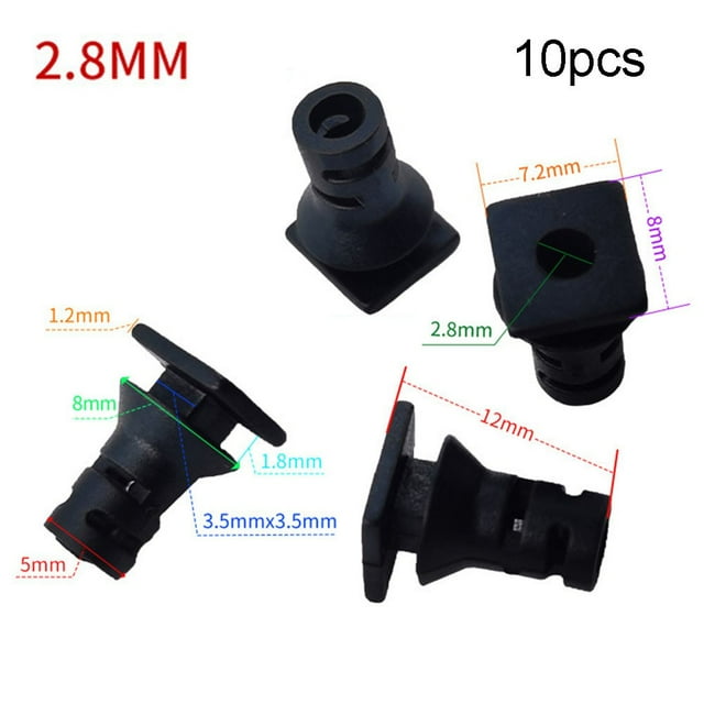 10pcs Cable Gland Connector Rubber Strain Relief Cord Power Tool Cable ...
