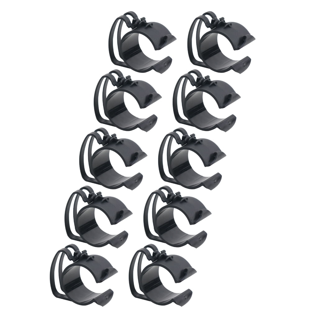 10pcs Cable Holders Pipe Cable Clips For Stage And Outdoor Event And ...