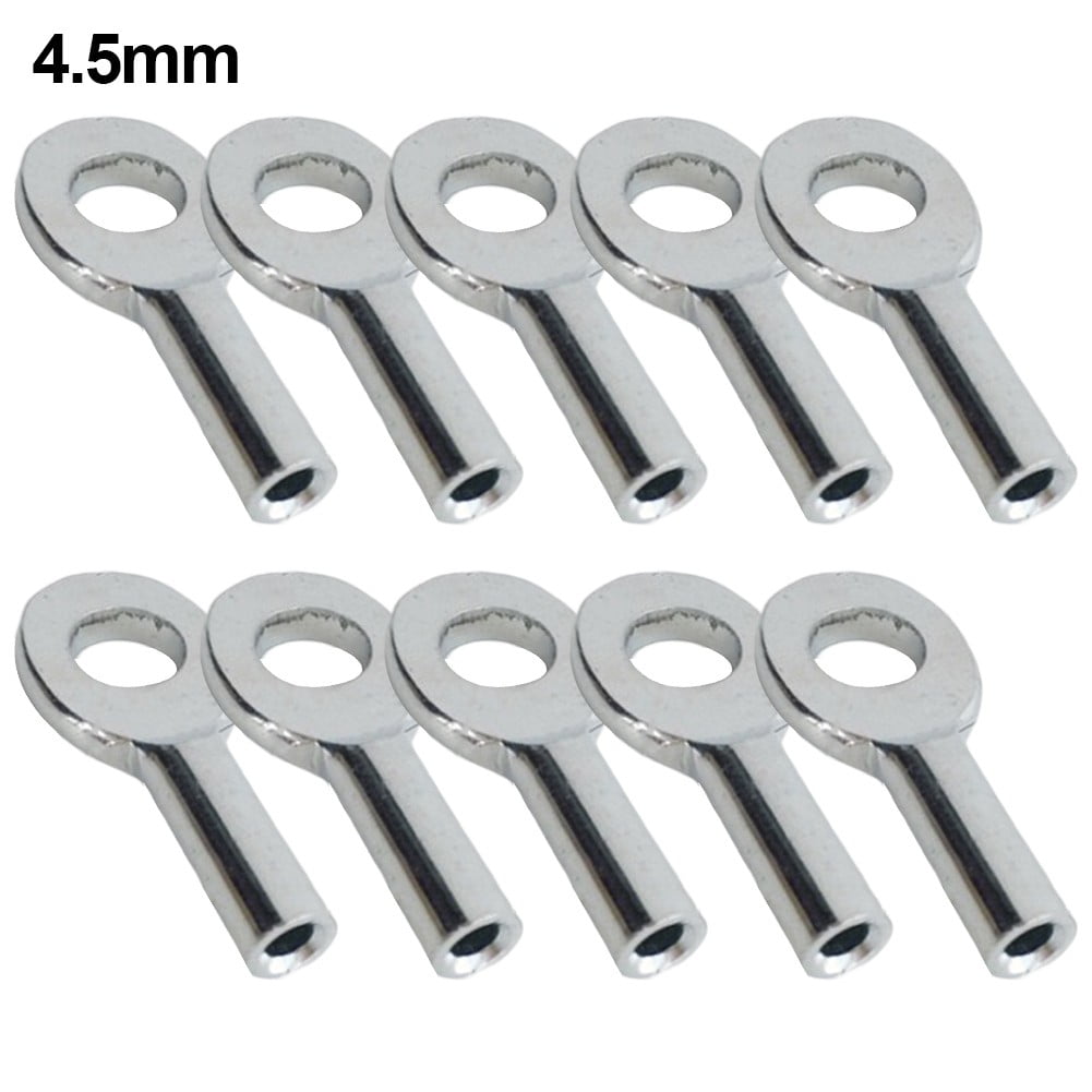 10pcs Cable Machine Accessories Wire Rope Port Joint For Cable Fitness ...