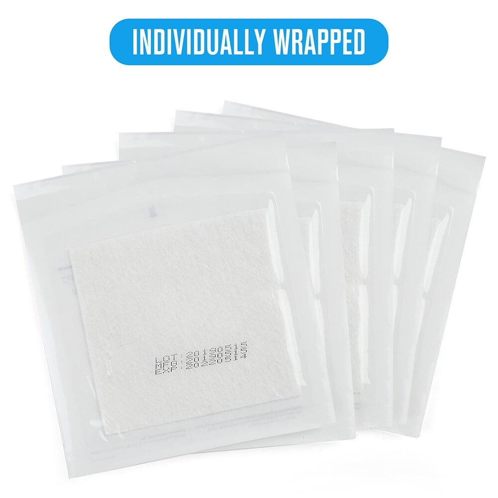10pcs Calcium Alginate Wound Dressing Pads 4x4 Patches Non-Stick ...