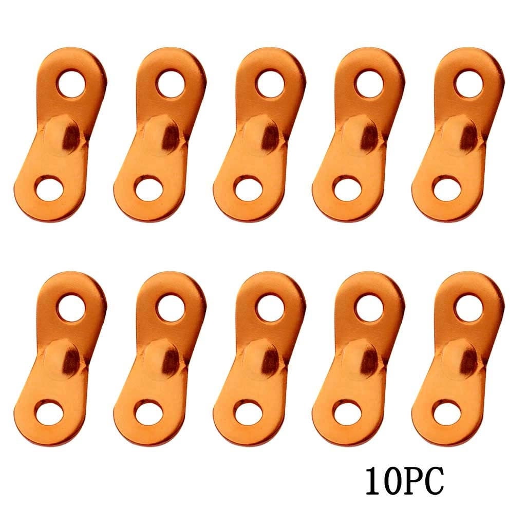10pcs Camping Accessories Tent Rope Fastener Guyline Tensioner Rope ...