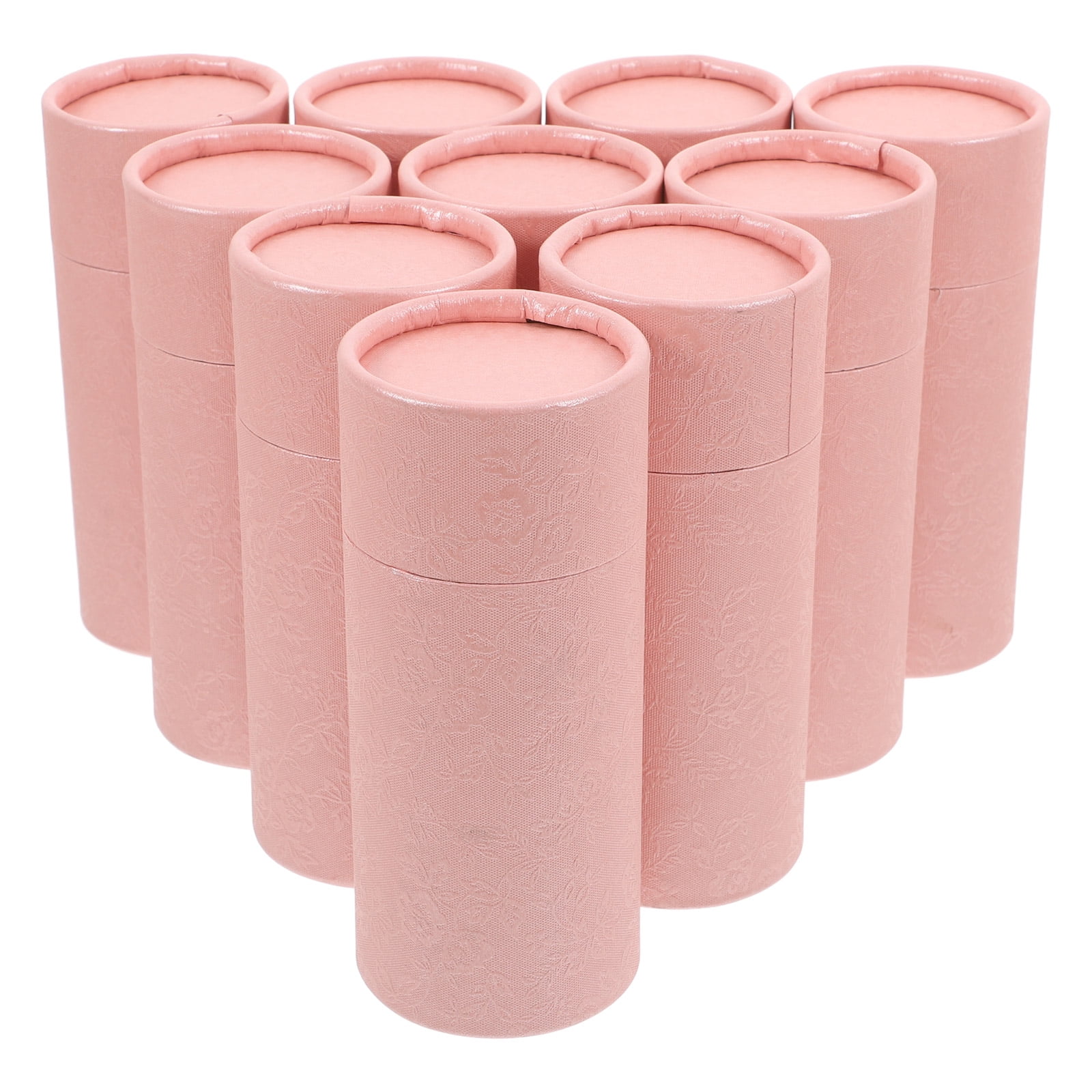 10pcs Candy Paper Jar Paperboard Tubes Paper Tube Packaging Paper Tube ...