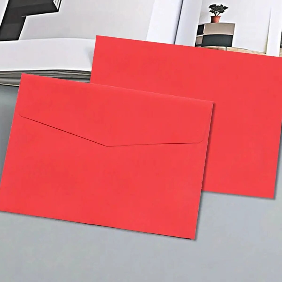 10pcs Candy color mini envelopes Blank Envelopes DIY Multifunction ...