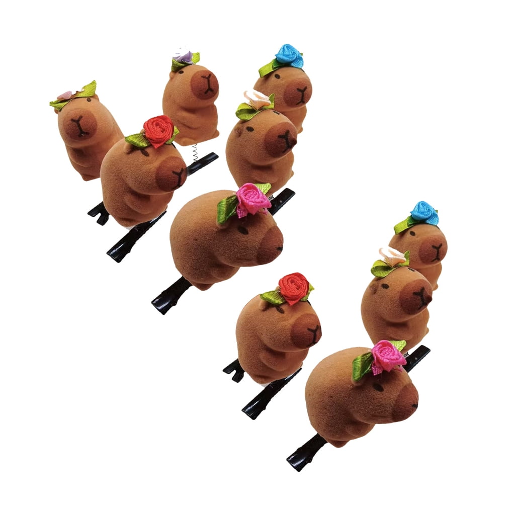 10pcs Capybara Hair Clip Stylish and Practical Hairpiece Hair Ornament ...