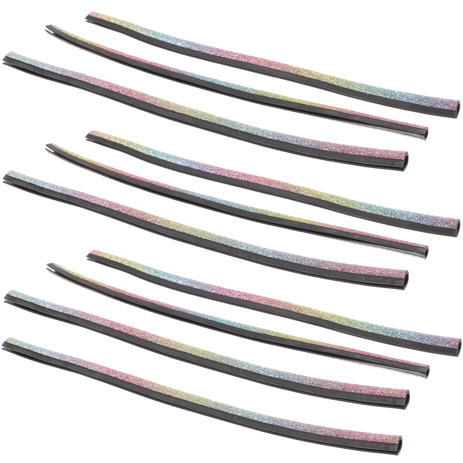 10pcs Car Air Vent Trim Car Filler Insert Strip Automotive Air ...