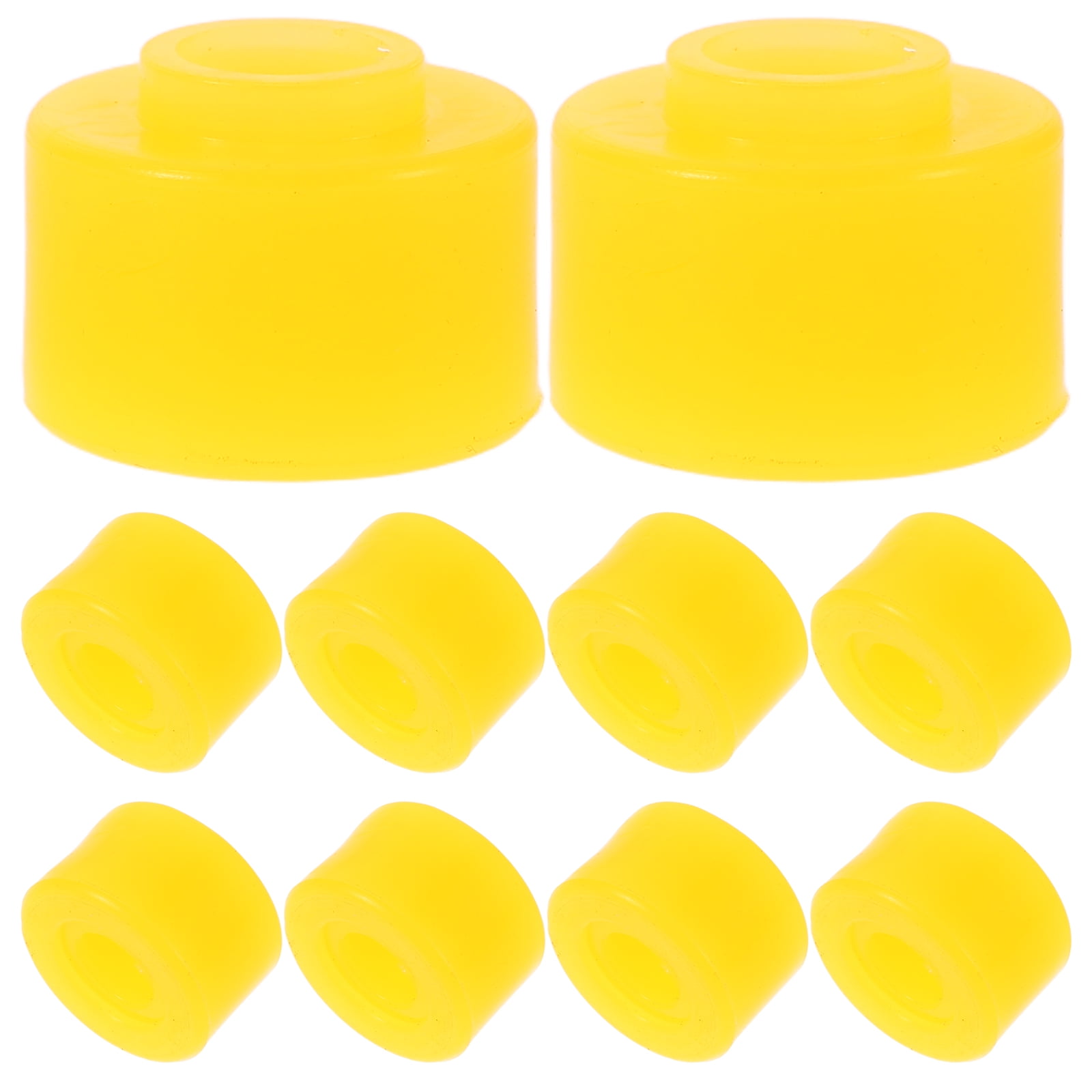 ibasenice Secure Fastening Car Bumper Protector Yellow 10Pcs - Walmart.com