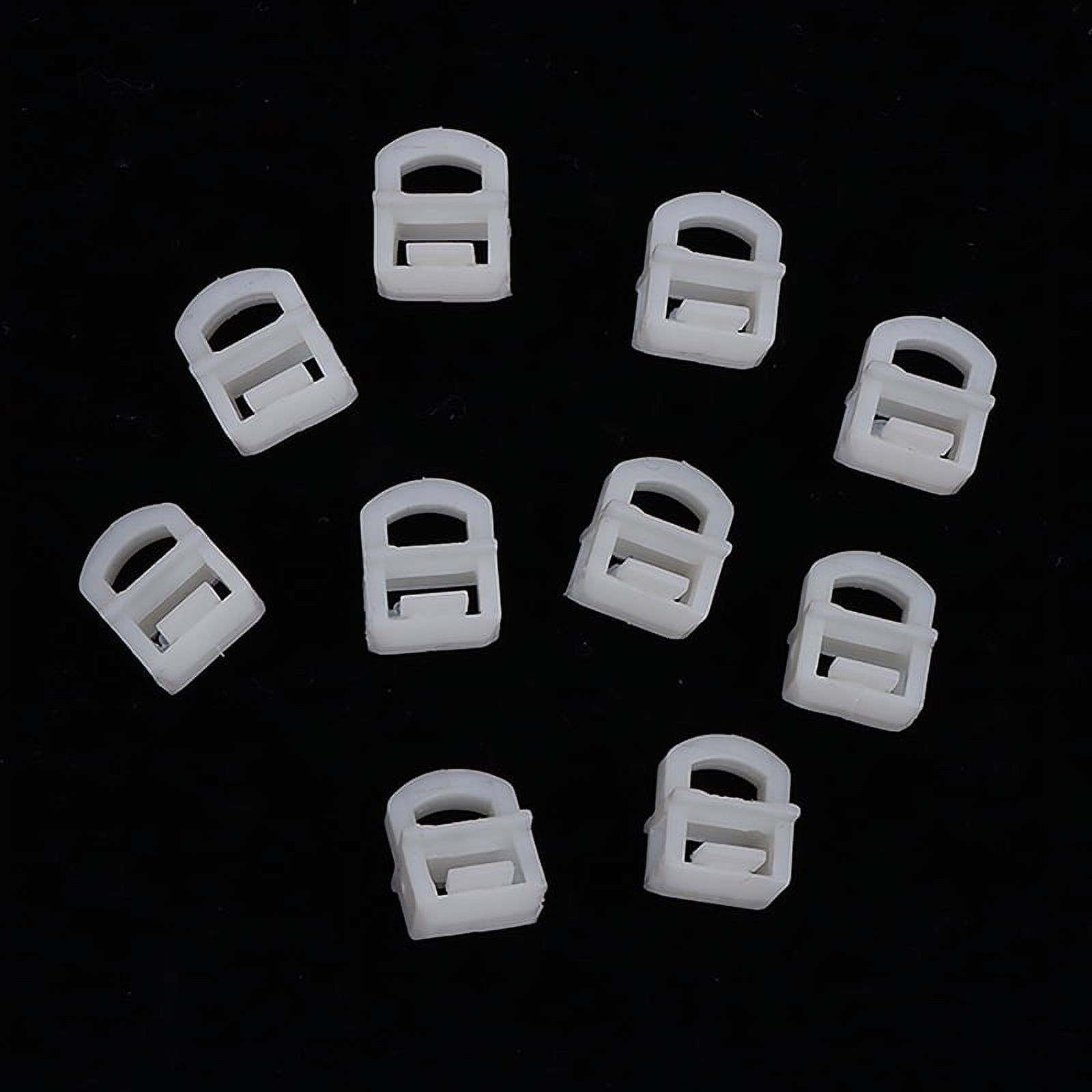 10pcs Car Curtain Track Wheel Truck Curtain Buckle Car Curtain Track ...