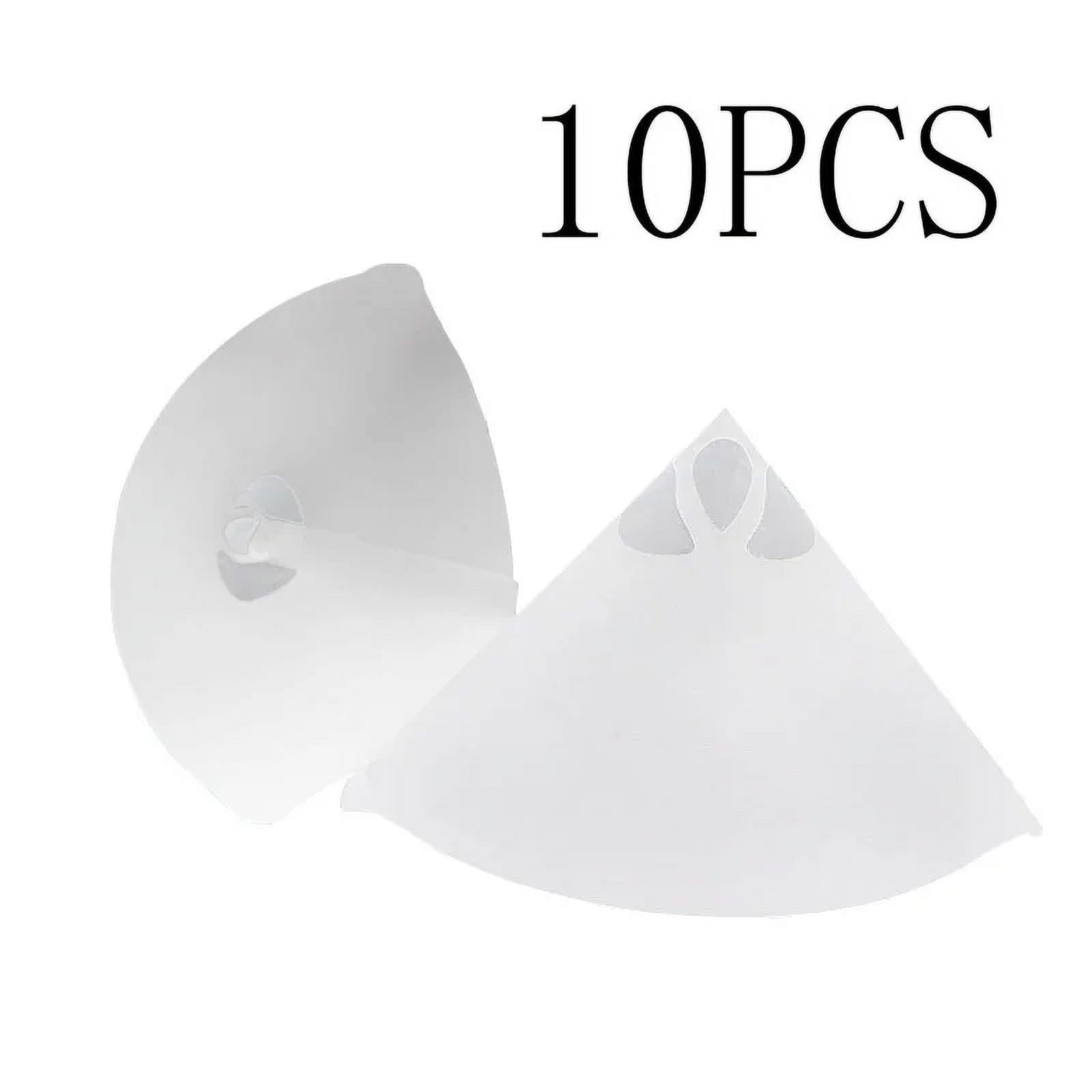 10pcs-Car Paint Spray Mesh Paper Filter Purification Funnel, Chicken ...