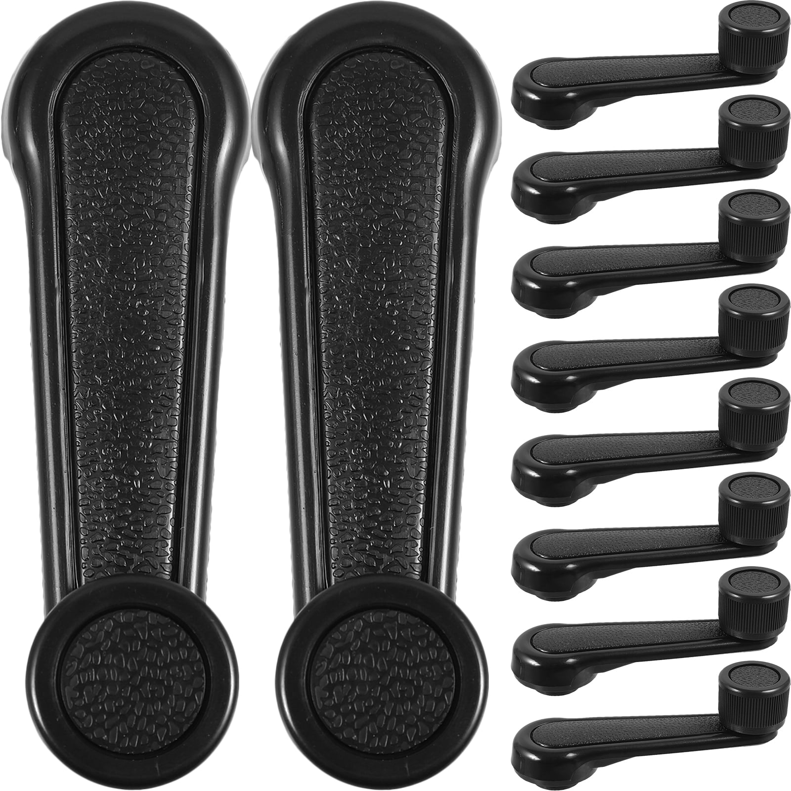 Manual Window Crank 1 Pc = Window Crank Winder Handle Grey For Nissan ...