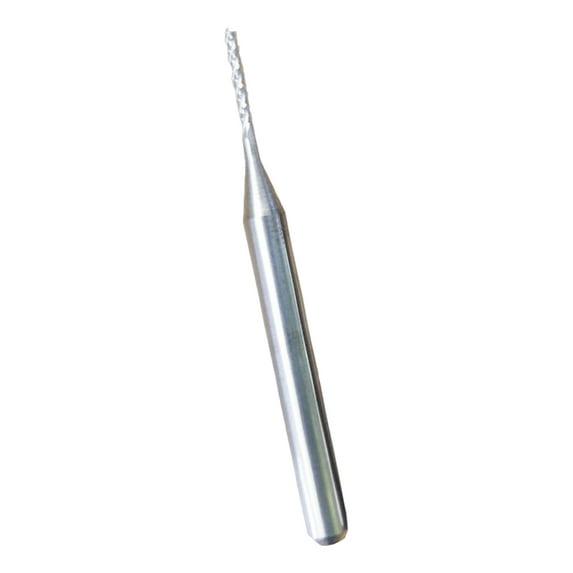 10pcs Carbide PCB Milling Cutter 0.6-8mm Corn Router-Cutting Carbide ...