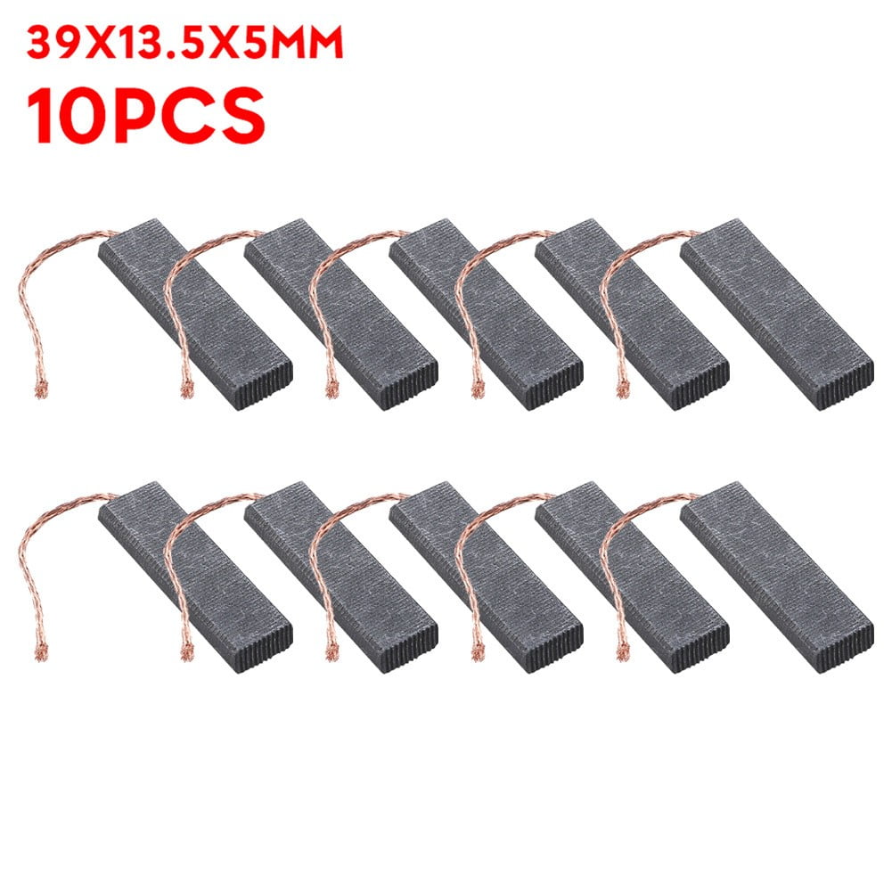 10pcs Carbon Brush 39x13.5x5mm For Siemens Drum Washing Machine Motor ...