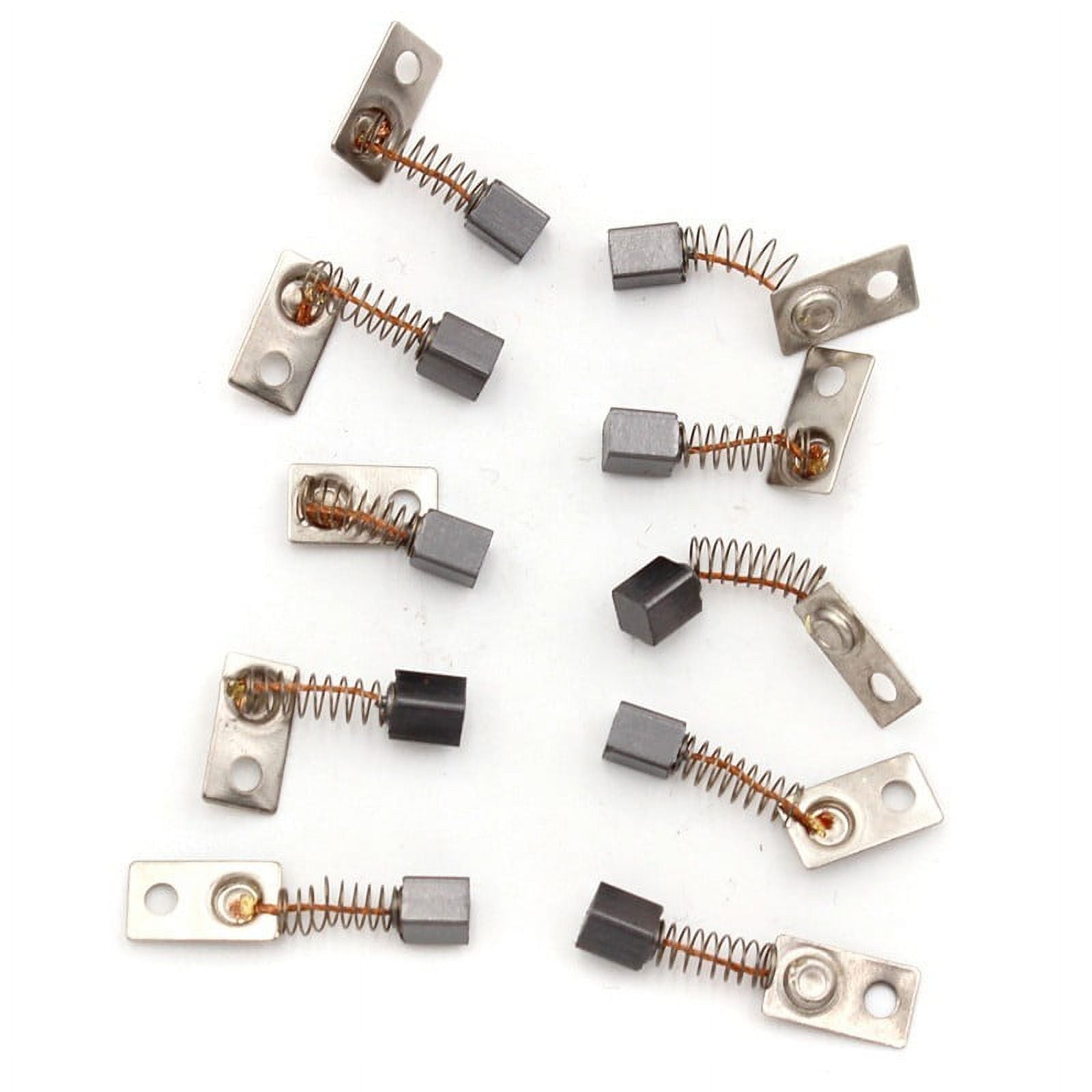 10pcs Carbon Brushes 3x3x4.5mm for Electric Motors and Generators ...