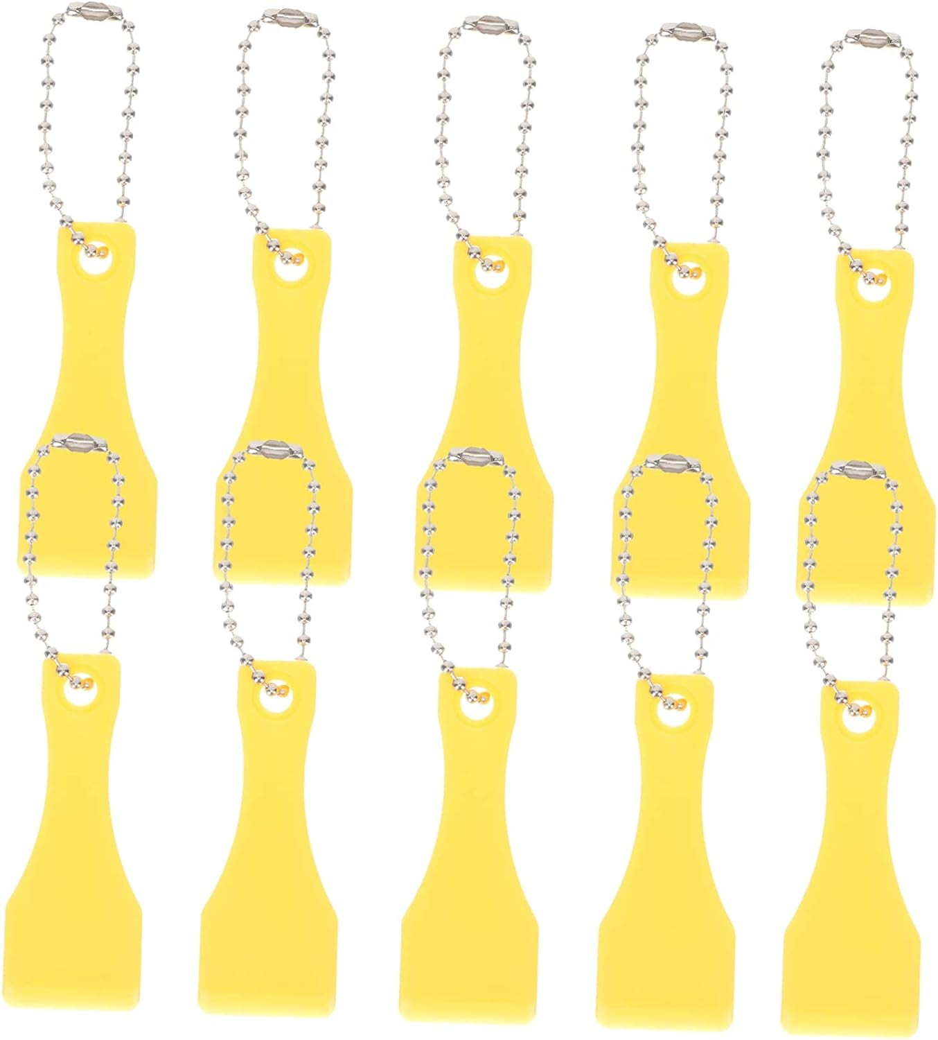 10pcs Carbon Fiber Sticker Scraper Adhesive Labels Gasket Scraper ...